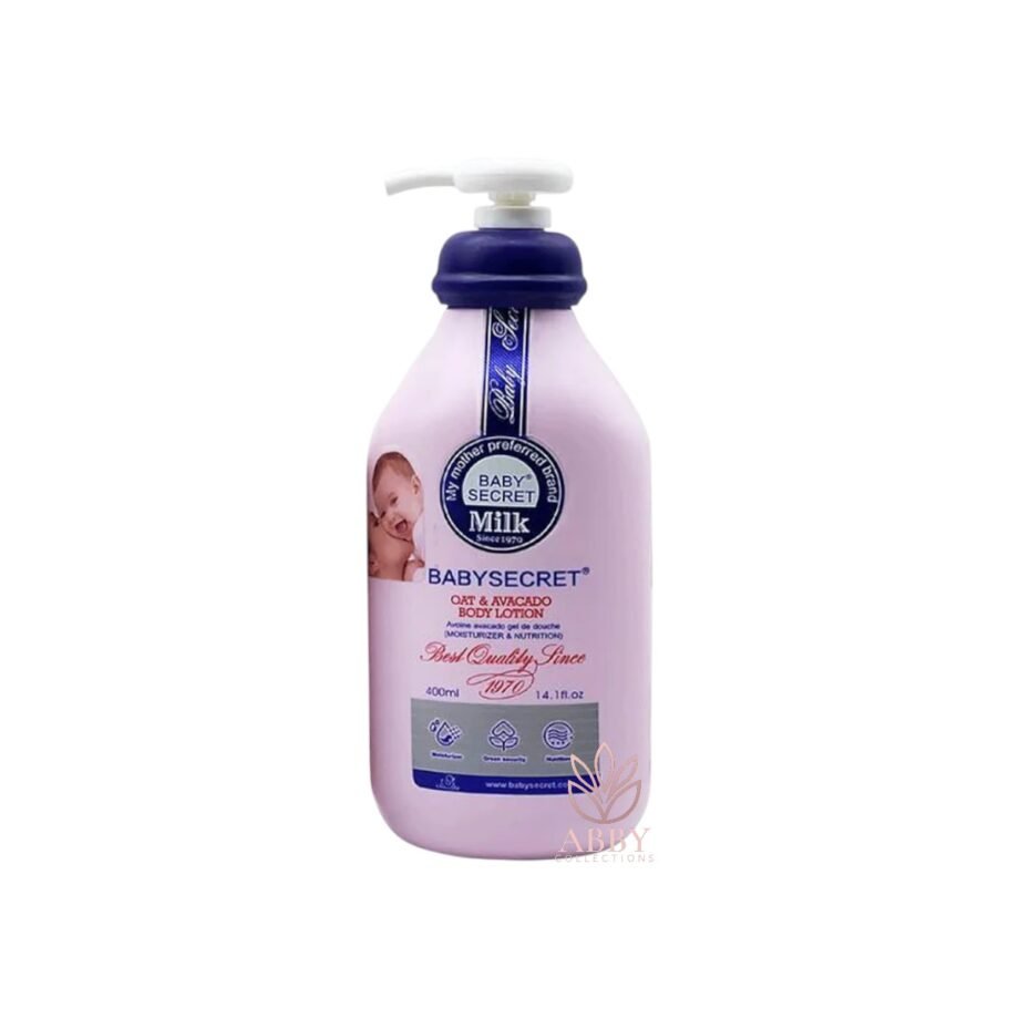 BabySecret Oat & Avocado Body Lotion - ABBY COLLECTIONS LTD