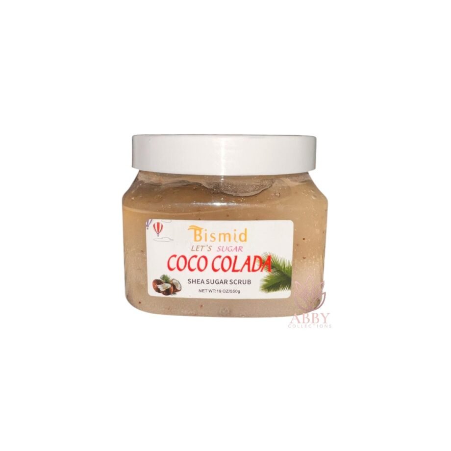 Bismid Coco Colada Shea Sugar Scrub - ABBY COLLECTIONS