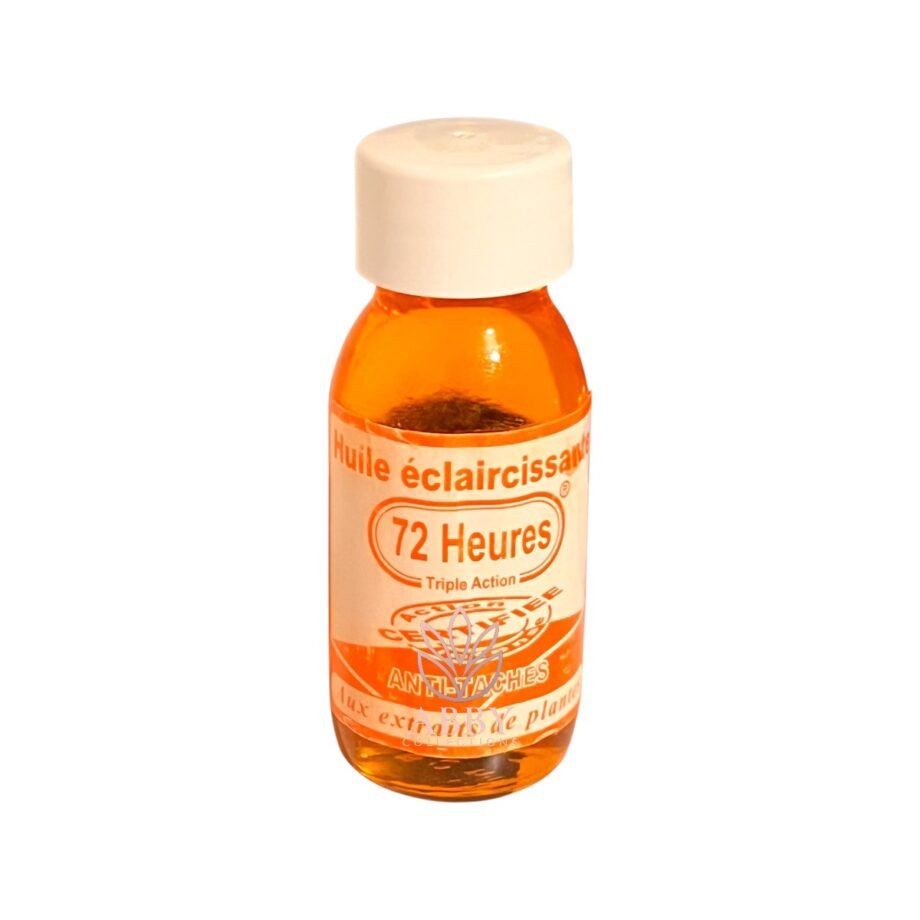 72 Heures Triple Action Whitening Serum - ABBY COLLECTIONS LTD