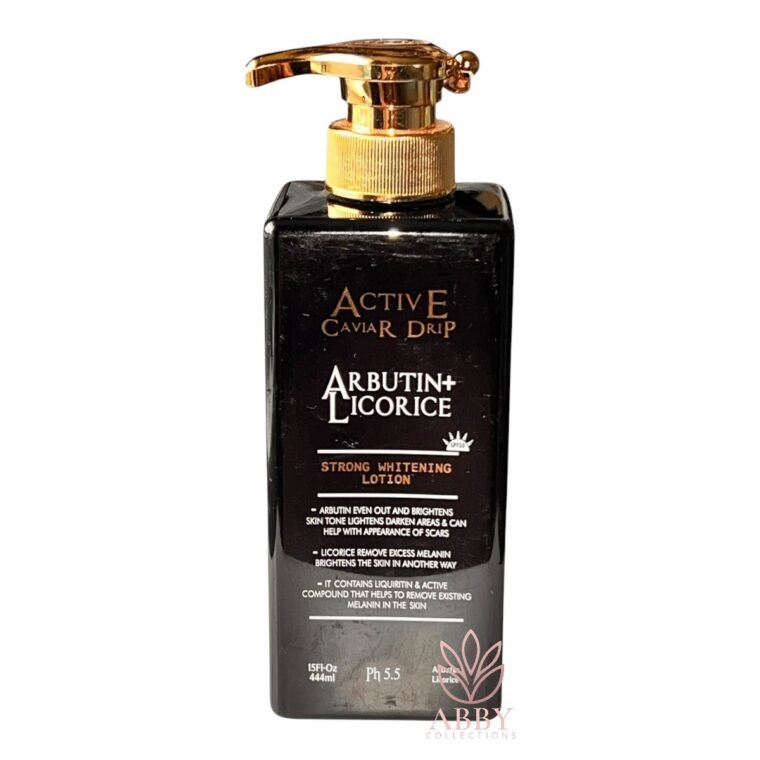 Active Caviar Drip Whitening Arbutin + Licorice Strong Whitening Body ...